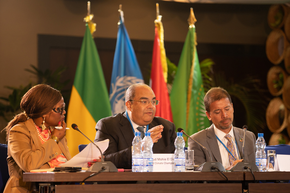 Mahmoud Mohieldin: Five priorities on which climate action should be based