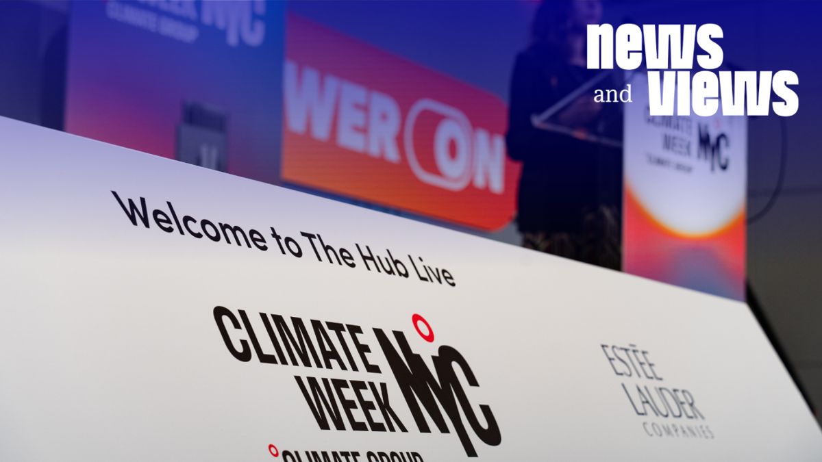 News & Views: Powering Solutions Ahead of COP 30 – Climate Week NYC ...