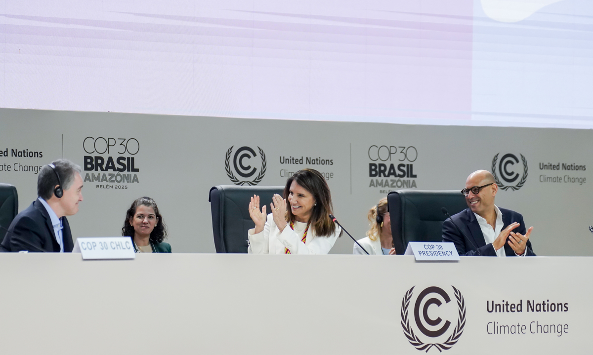 COP30, Climate Champions Accelerate Implementation in Belém, Unveil ...