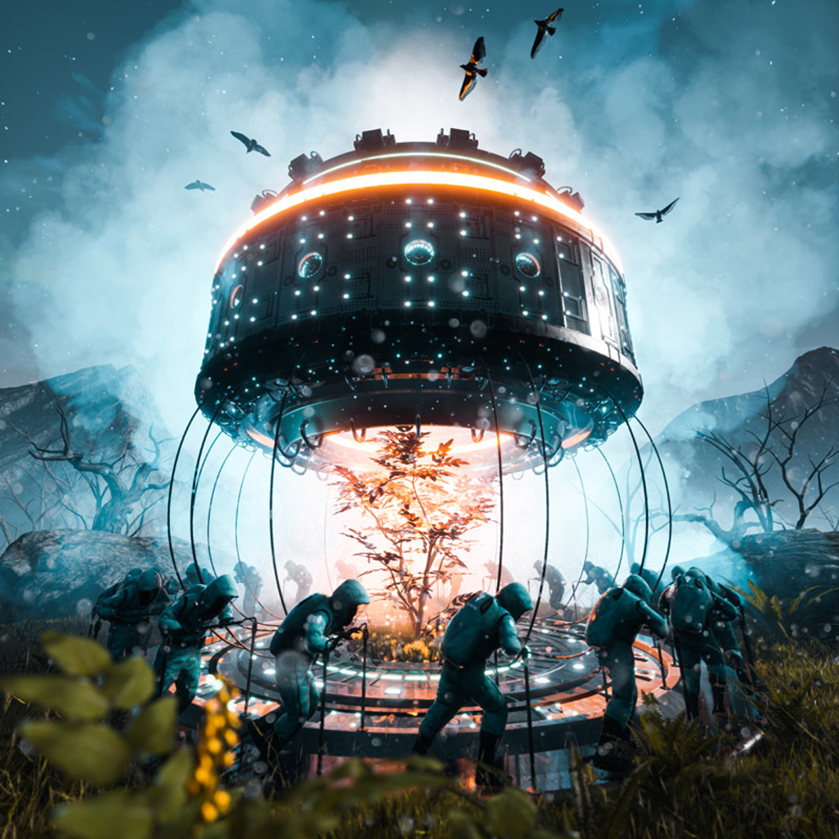 UN Climate Champions launch digital art exhibition