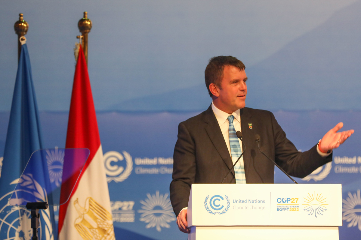 Nigel Topping: The importance of truth, the sources of hope, and the ...