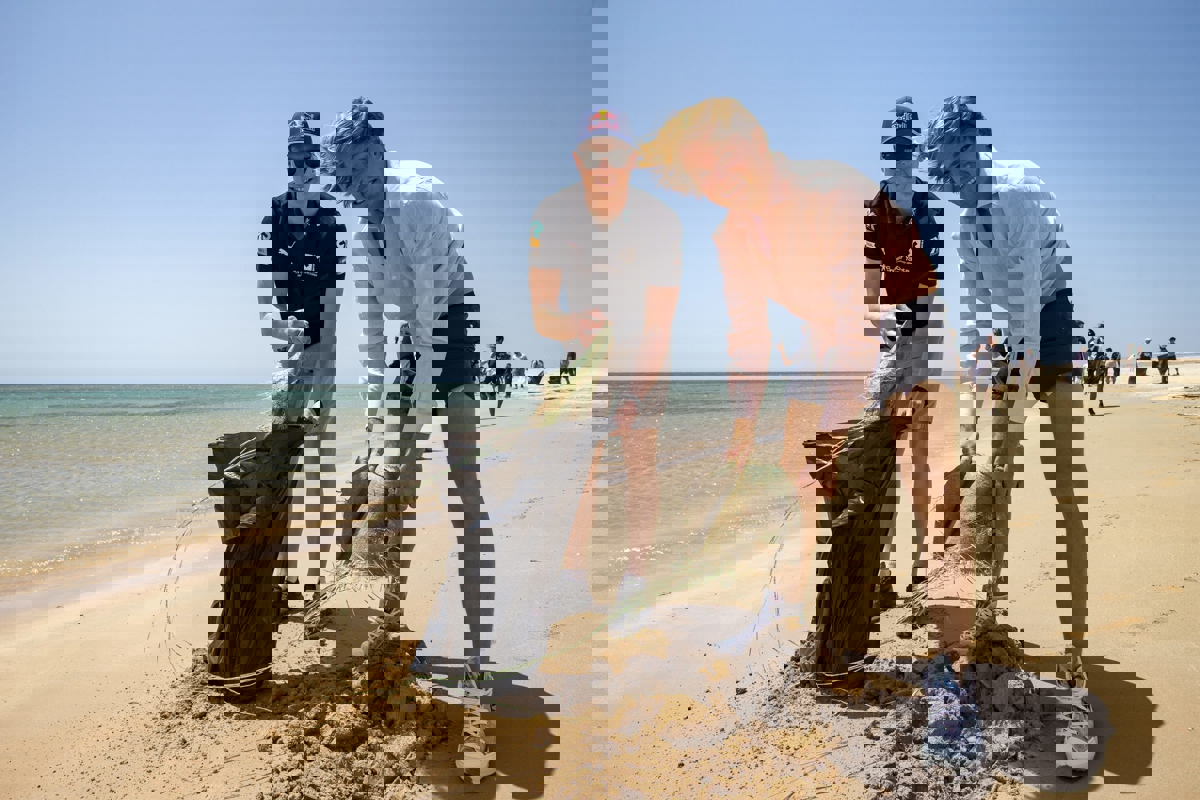 Nico Rosberg: “I’d encourage all sports teams to utilize their platform ...