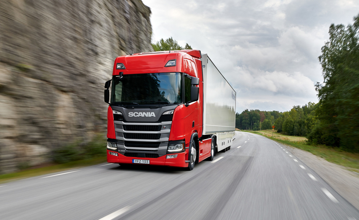 Scania and the race to halve emissions by 2030