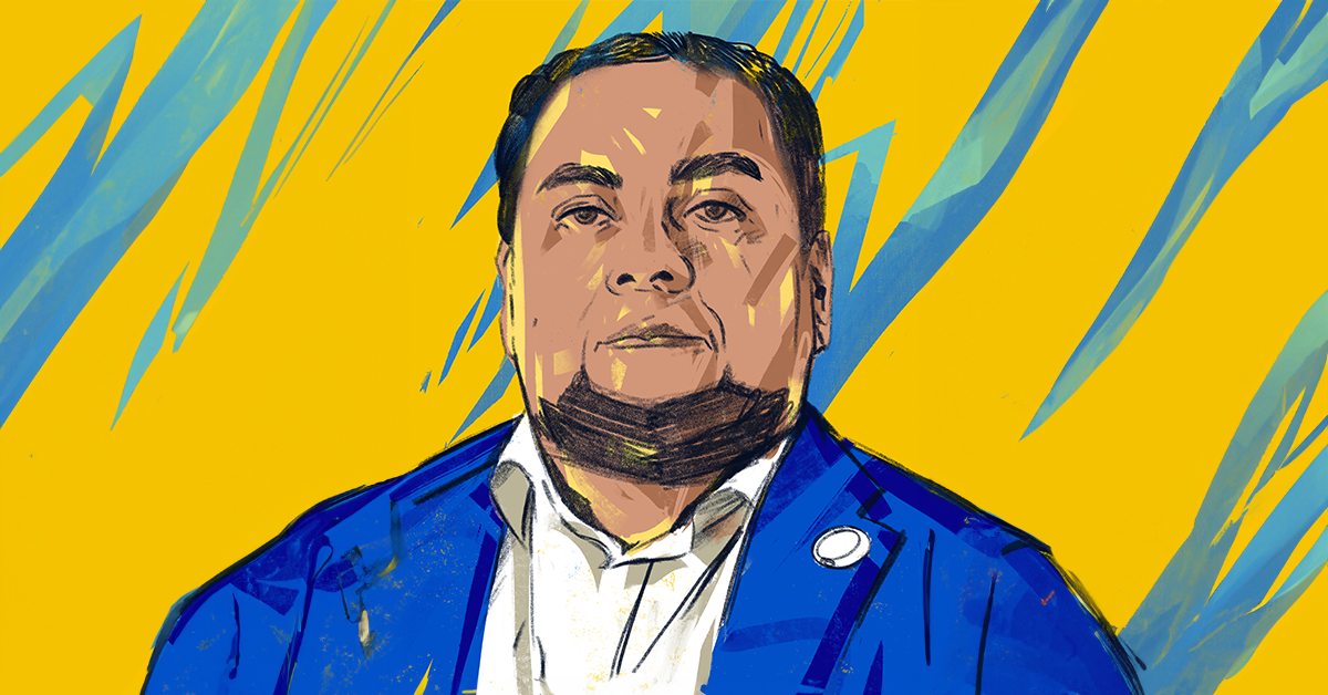 Impact Makers: Rudy Ortega, Jr.