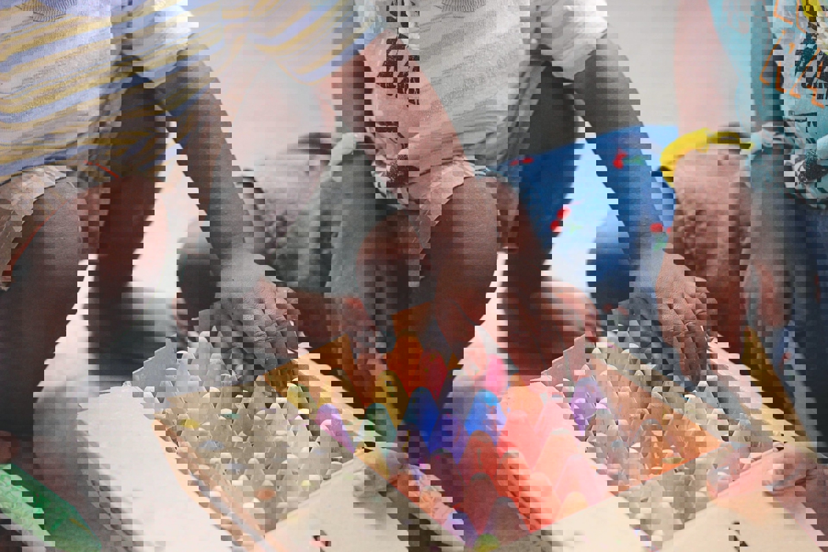 Let our children’s crayons lead