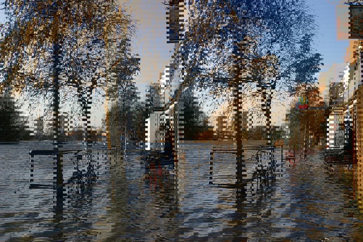 A plan to protect London from the growing flood threat